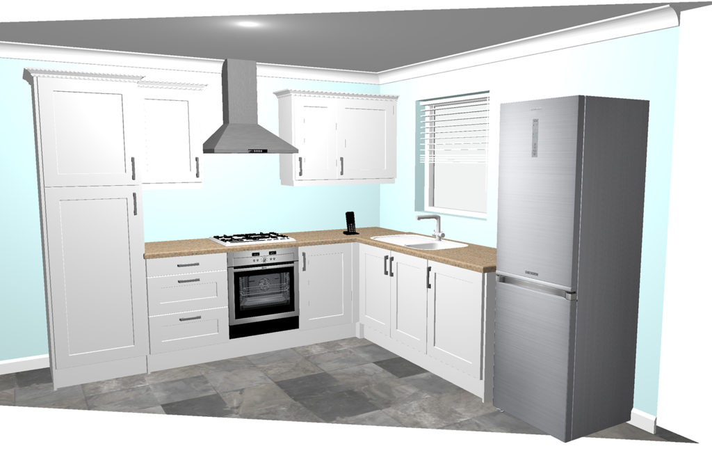 The 5k Kitchen Price Install Example | Dibben Kitchens